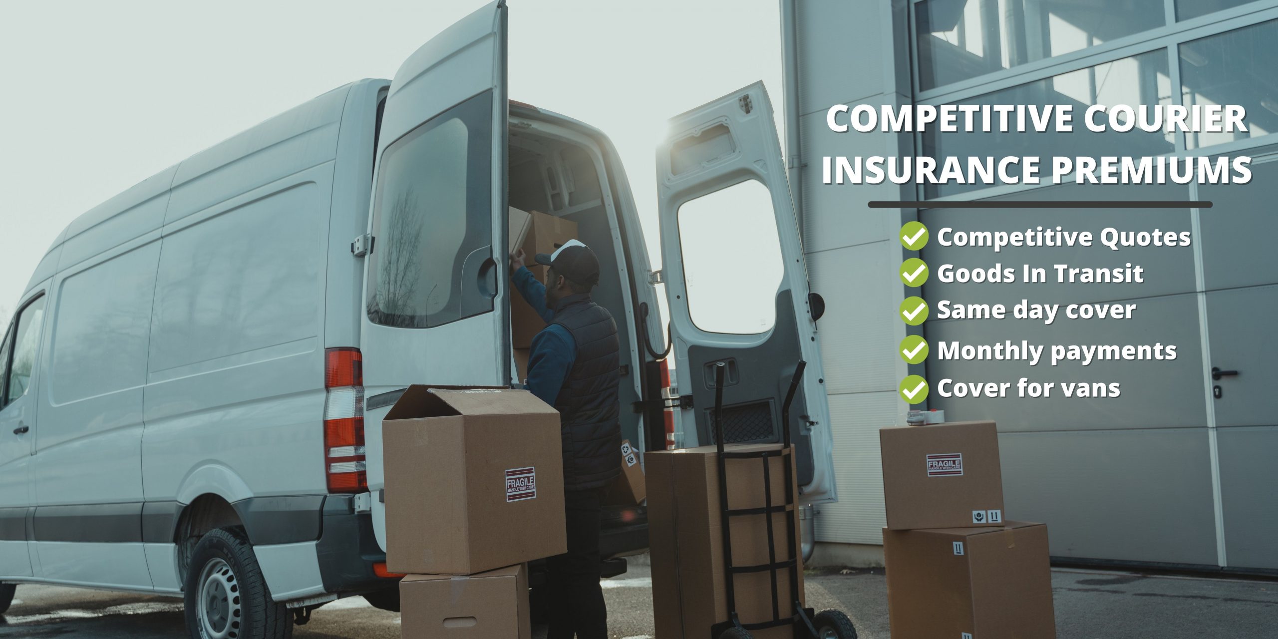 Courier Insurance – For Christmas - ALDIUM Insurance