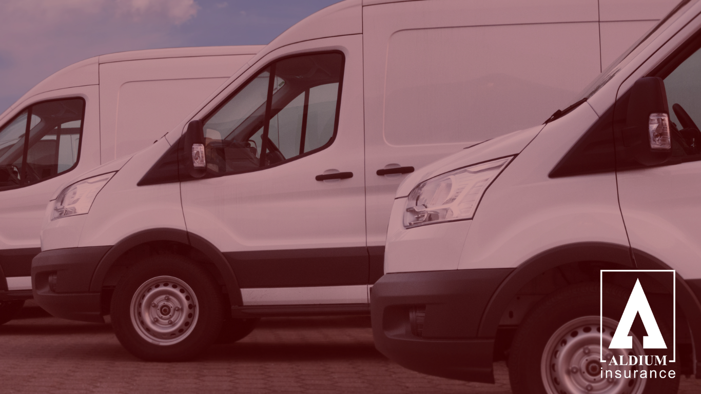 Commercial Van Insurance - ALDIUM Insurance